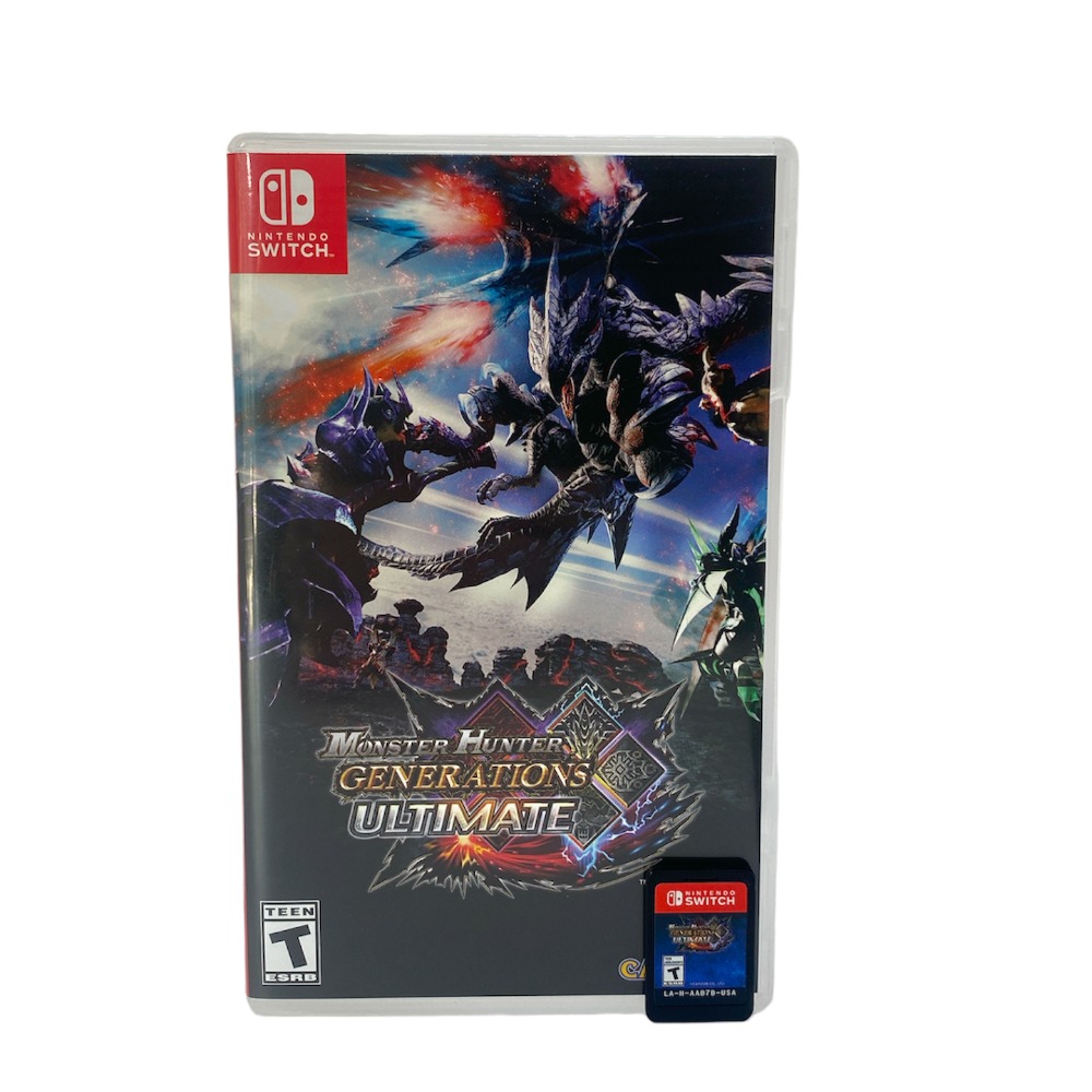 Monster Hunter Generations Ultimate - Nintendo Switch Game - Own4Less